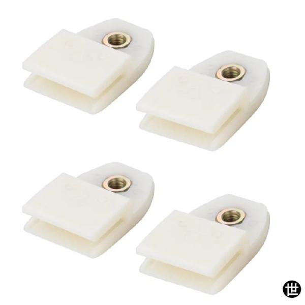 ホンダ アコード シビック 1988-15用 カークリップ 4個 ウィンドウ ドア ガラス チャンネル クリップ ピボット ホンダ オデッセイ 1995-2014 CR-V 1997-2015用