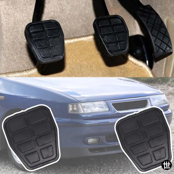 SEAT ALHAMBRA MK1 7M AROSA 6H CORDOBA 6K IBIZA 2 TOLEDO 1L INCA 9K 車用ブレーキクラッチフットペダルゴムパッドカバーアクセサリー