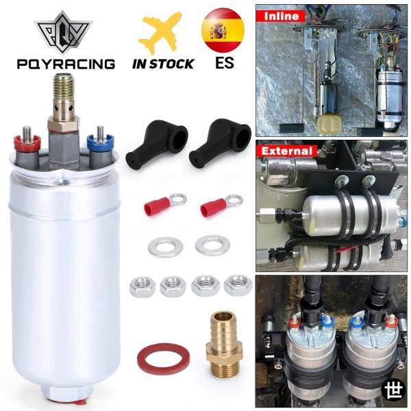 PQY - 最高品質の外部燃料ポンプ 044 OEM:0580 254 044 POULOR 300LPH は PQY パック PQY-FPB044 に付属