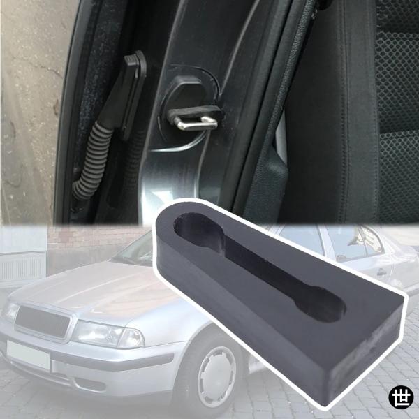 車用サウンドデッドナーダンパー ドアロックバッファー デッドニングダンピング シュコダ オクタビア MK1 MK2 MK3 1997 - 2014 2015 2016 2017 2018 2019用