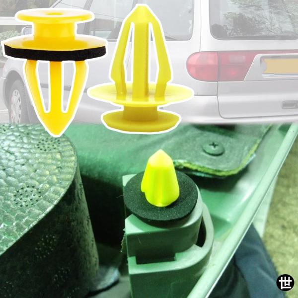 SEAT ALHAMBRA 7M 1996 - 2010 VW SHARAN 車ドアパネルカードトリムクリップ内装ファスナー固定リベット保持アクセサリー