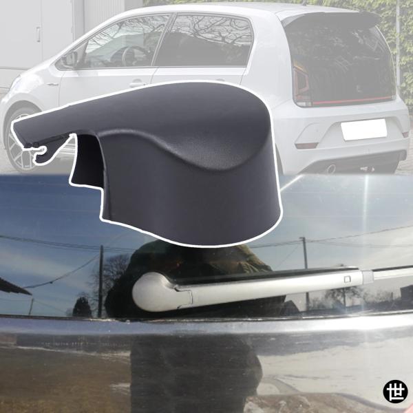 VW UP 2013 - 2020 SEAT MII SKODA CITIGO用車用リアウインドシールドワイパーアームブレードロッカーボルトカバーキャップアクセサリー