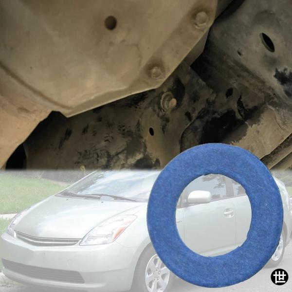 トヨタ プリウス XW20 XW30 2006 2007 2008 2009 2010 2011 2012 2013 2014 車用 オイルドレンサンププラグ ワッシャー ガスケット シール 9043012031