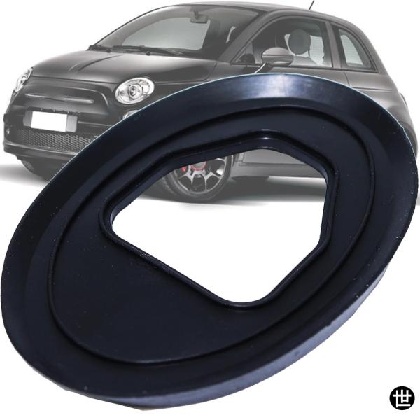 フィアット 500 2007-2013 ブラボー BRAVA CROMA GRANDE PUNTO LINEA PANDA STILO ルーフマストホイップ空中アンテナゴムベースガスケットシール