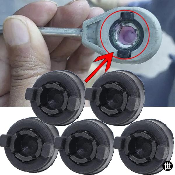 ピボットブッシング 5個 シトロエン C2 C3 C4 C5 ギアボックス シフトレバー ケーブルエンド リンケージ コネクタ セレクター XSARA PICASSO CILPS 用 交換品