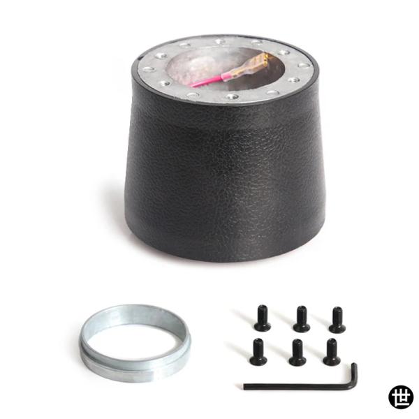 HUBスポーツ アルミステアリングホイールハブボスキット ステアリングハブアダプター LADA HUB-SA5用