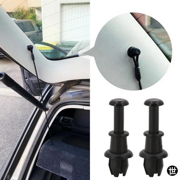 2X パーセルシェルフ ストリングクリップ VW GOLF MK5 MK6 5 6 GTI TIGAUN 5N MK1 POLO 6R 6C 2G UP T-CROSS ホルダー ピボットハンガー 1M6867574A