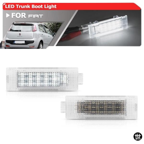 フィアット プント II 188 グランデ プントプント EVOプント TYP 199 DOBLO I II 119223 263 SEICENTO STILO LED トランクブーツ荷物ライト