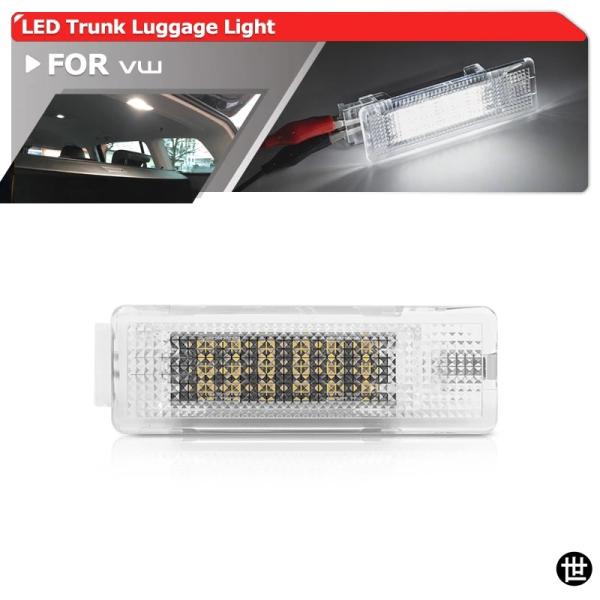 フォルクスワーゲン VW トランスポーター T5 T6 2003-2020 用 1XLEDインテリアブートトランクラゲッジコンパートメントライト