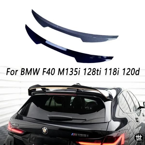 BMW F40 128TI 118I 120D M135I M-PERFORMANCE 2019-2024 マクストンスタイル カースポイラーキャップ リアトランクブーツ ルーフスポイラー ウィング チューニング