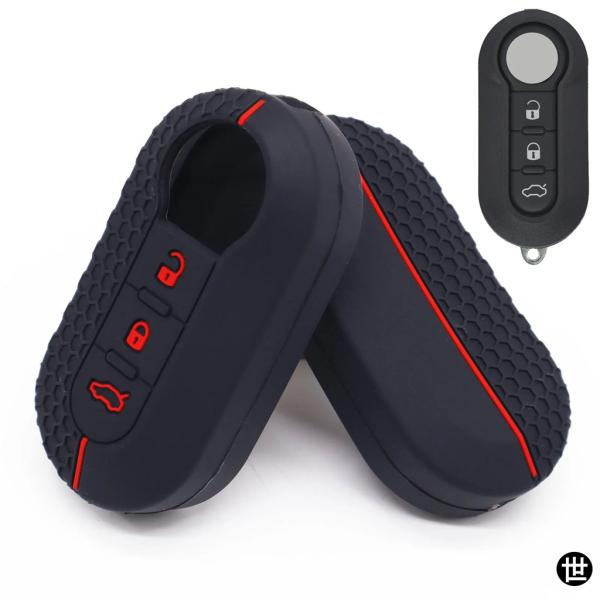 車のキーケースリモート FOB フィアット 500 BRAVO DUCATO DOBLO GRANDE PUNTO QUBO LANCIA YPSILON デルタ MUSA シトロエンリレー