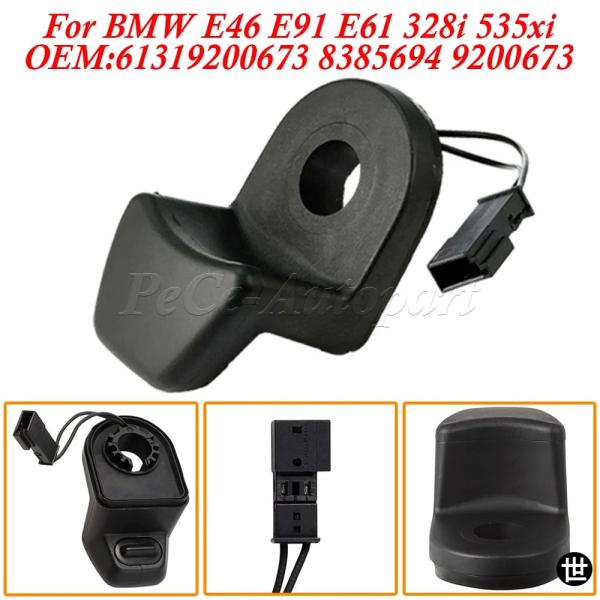 61319200673 8385694 9200673 BMW E46 E91 E61 328I 535XI用 自動車用 リアテールゲート ウィンドウ キー ボタン スイッチ
