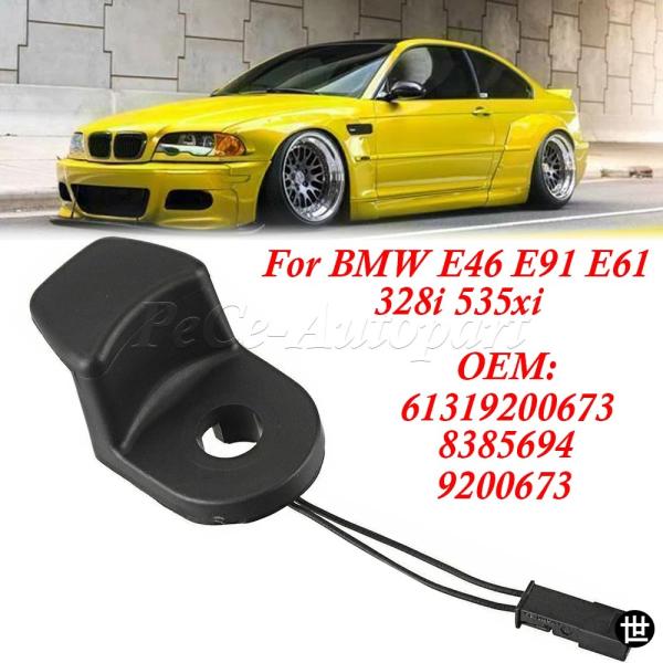 新品 オートカー リアテールゲート ウィンドウ キー ボタン スイッチ 61319200673 8385694 9200673 BMW E46 E91 E61 328I 535XI用