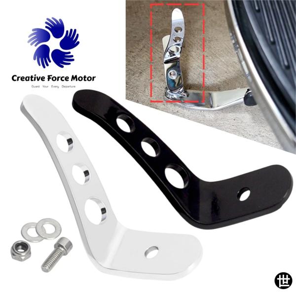 バイク用 JIFFY スタンド キックスタンド延長フットペダルキット ハーレー ツーリング CVO ストリートグライド エレクトラ ロードキング FLHR 1991-2024用
