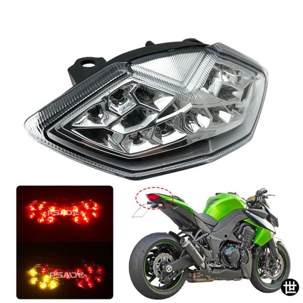 KAWASAKI Z1000 Z1000SX Z 1000 2010-2013 2012 テールライト リアテールライト ブレーキライト ウィンカー 一体型 LED ストップライト
