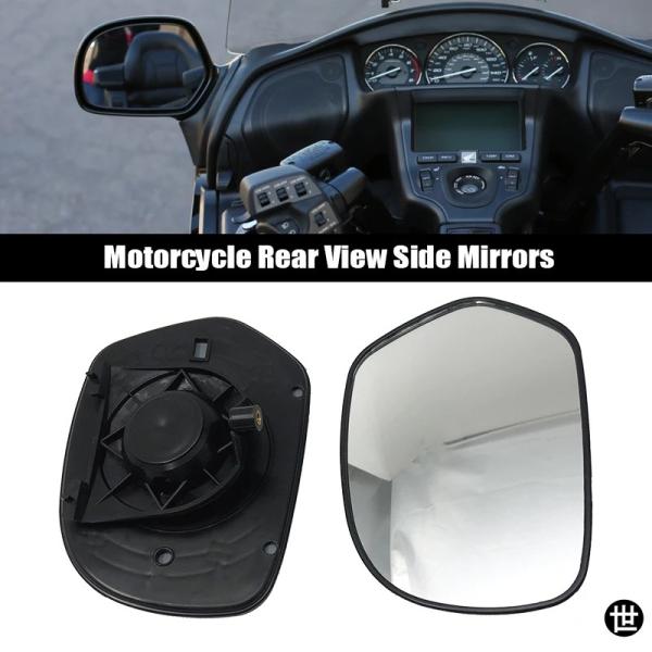 HONDA GOLD WING GL1800 ゴールドウィング GL 1800 2001-2012 2011 2010 F6B 2013-2016 リアビューサイドミラーガラス 左/右