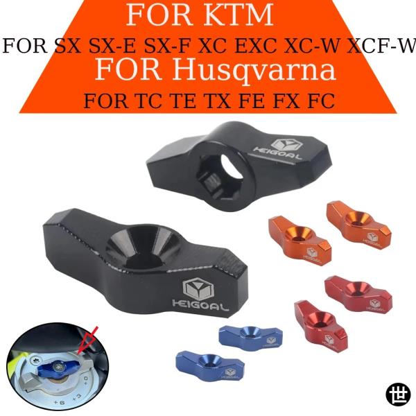 KTM 50 65 125 150 250 350 450 SX SX-F XC XC-F 2023用 HUSQVARNA 50 65 125 150 250 350 450 TC TE TX FE FX FC用フォークアジャスター