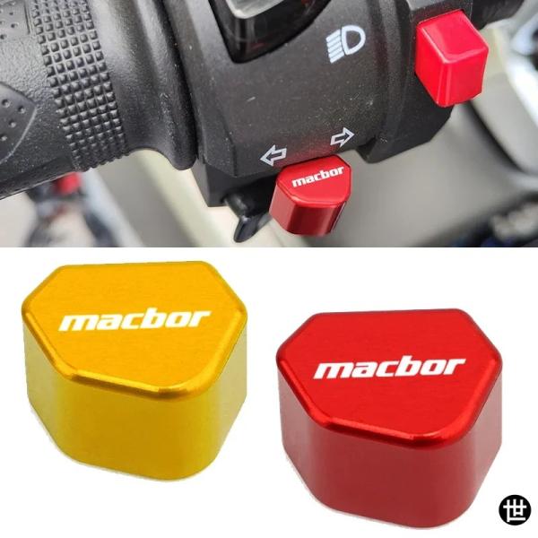 XR5 MACBOR MONTANA XR 5 X R5 2019-2023 用 バイク スイッチボタン シェル 装飾 ウィンカースイッチ キーキャップ