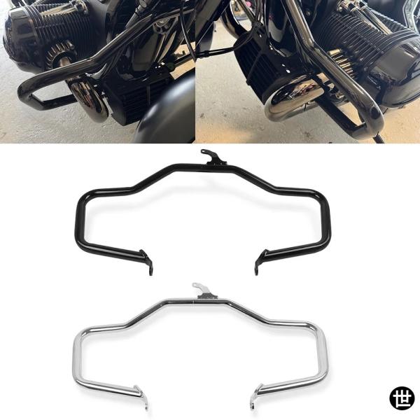 バイククラッシュバーエンジンガードバンパースタントケージプロテクター BMW R18B R18TC R18 CLASSIC TC R18 B R 18 B 2020-2024用