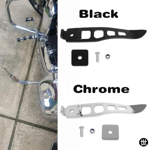 ハーレー ダイナ ストリートボブ FXDB ファットボブ ローライダー スーパーグライド カスタム FXDF FXDB FLD 1993-2017 キックスタンド延長キットに対応