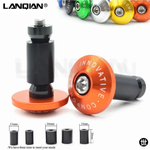 バイクハンドルバーエンドキャップ 防振スライダープラグ 65 85 125 200 250 300 350 400 450 500 530 SX XC EXC EXC R F W SXF用