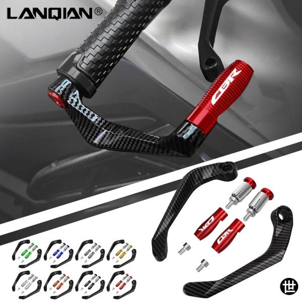 HONDA CBR 600 F2 F3 F4 CBR600RR CBR1000RR CBR250RR CBR1100XX用 バイク用ハンドルバーグリップガード ブレーキクラッチレバープロテクター