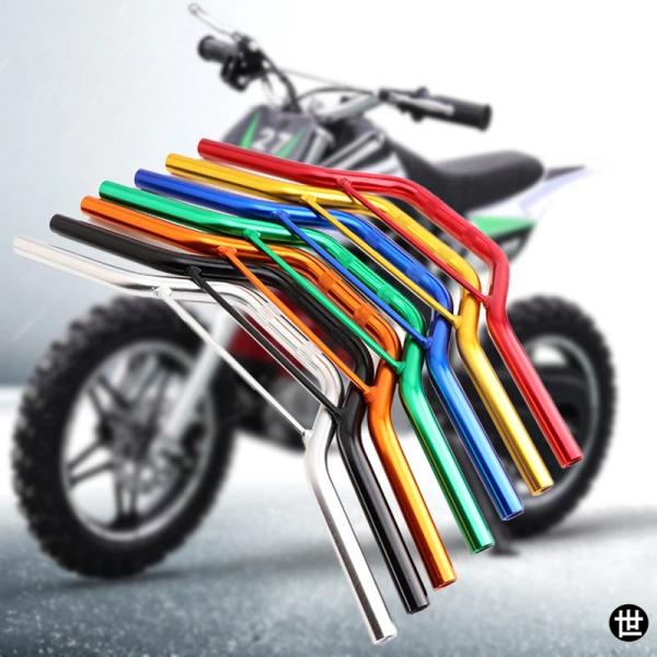 バイク用 78インチ 22MM アルミハンドルバー 47CC 49CC 50CC アポロミニバイク モペット ダートピットバイク 小型モトクロスアクセサリー用