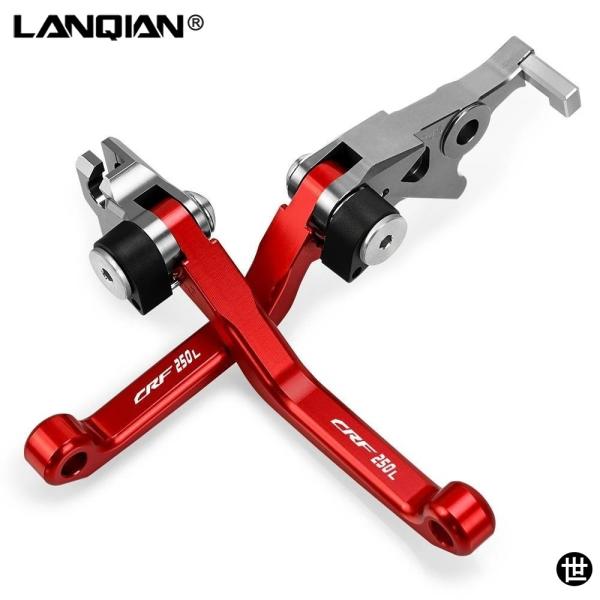 HONDA CRF250L 2012-2021 2020 2019 2018 ピボットブレーキクラッチレバー バイクパーツ レーシングブレーキハンドル ダートバイク CRF 250L用