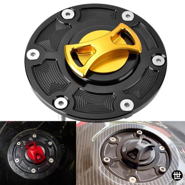 バイク用燃料タンクキャップカバー トライアンフ デイトナ 600 650 675 T595 スピードフォートリプル 955I スプリント 1050 ストリートタイガー 800用