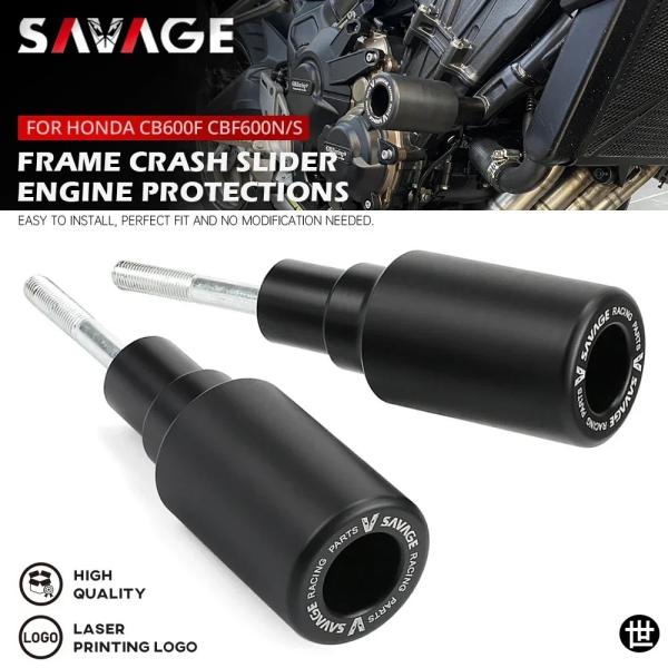 HONDA HORNET 600 フレームスライダー クラッシュプロテクター CB600F CB600S CB CBF 600 NSF バイクエンジンクラッシュパッドフェアリング保護用