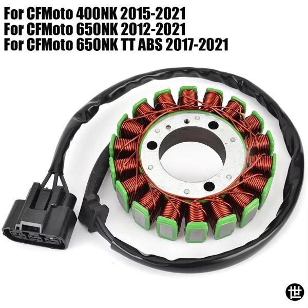 CFMOTO CF MOTO 400NK 650NK TT ABS MT650 2017-2023 650GT 650MT 650TK 650 GT 700 MT TK CL-X CLX700 ADVENTURE 用ステーターコイル