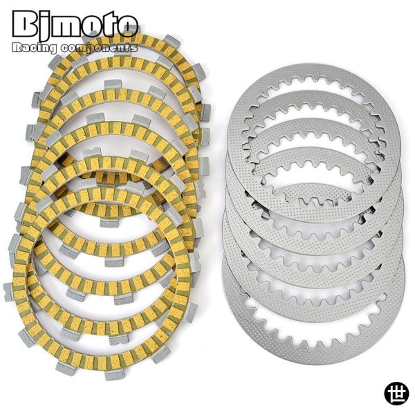 スズキ DF200ET DF200EW DF200EX DF200 DR200 DF DR 200 200ET RV200 GSF250 GSXR250 21451-19A00 21451-28 用クラッチフリクションプレート