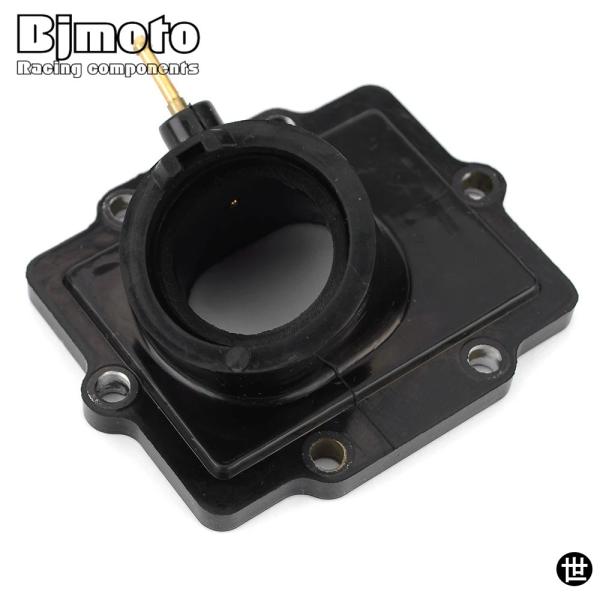 バイク用キャブレターインターフェースアダプター インテーク KAWASAKI KDX250 KDX250SR 1992-1994 16065-1266 KDX 250 250SR用