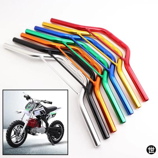 バイク 78インチ 22MM アルミハンドルバー 47CC 49CC 50CC ダートピットバイク モトクロス ミニダートピットバイク 小型アポロパーツ用