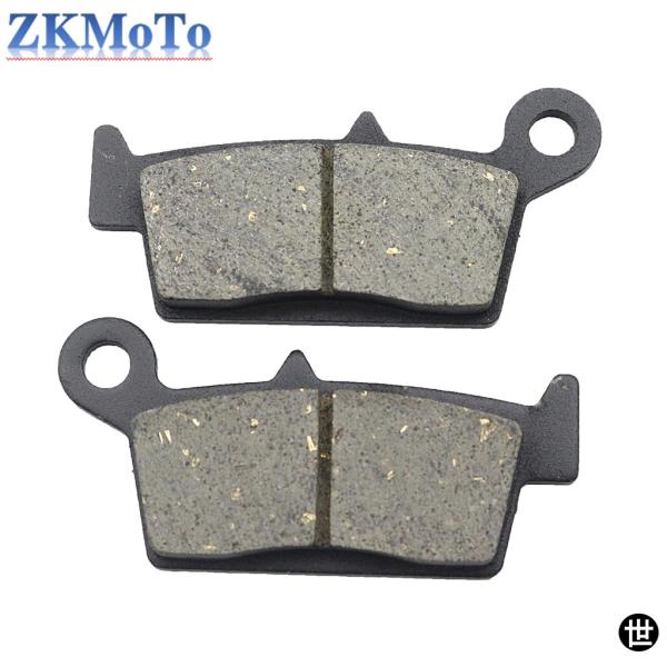 ヤマハ YZ125 YZ250 R S T W V 2T 2003-2007 YZ250F WR250F WR250R WR250X YZ450F WR450F 用バイク用リアブレーキパッドディスク