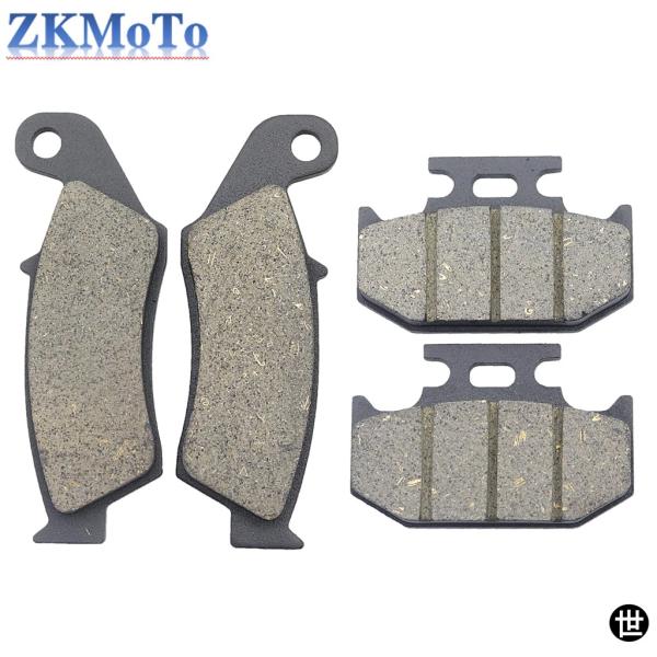 SUZUKI RMX250 RMX 250 1996-1997 1998 DR 350 DR350 1997-1999 DR650 DR 650 1996-2016用バイクフロント＆リアブレーキパッド