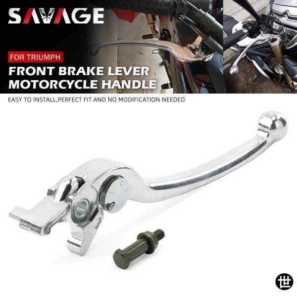 TIGER 800 XC XR XCX XRX 1050SPORT 1200 EXPLORER THRUXTON 900 TROPHYSE 1215 TT600用フロントブレーキレバー バイクアクセサリー