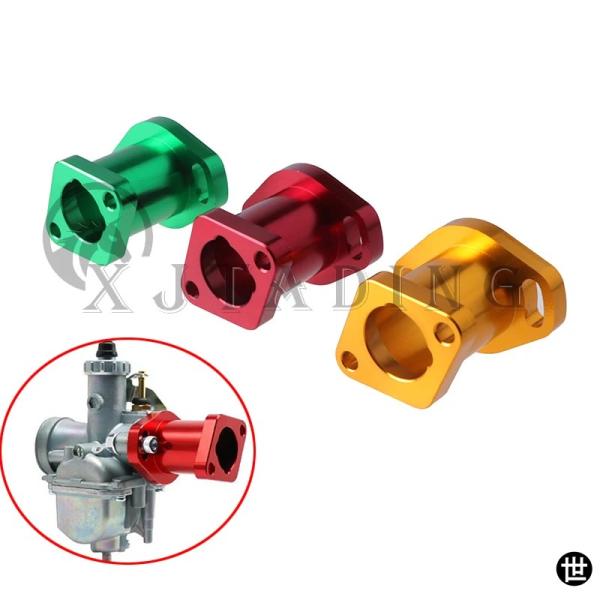 キャブレター キャブアダプター インテークマニホールド 交換用 ホンダ VM22PZ1926 GX120GX160GX200 製 196CC クローン 6.5HP に適合