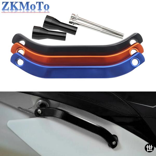 バイクアルミリアグラブレールハンドル KTM SX SXF XC XCF XCW EXCF 125 150 250 300 350 450 500 CC 2016 2017 2018 2019用