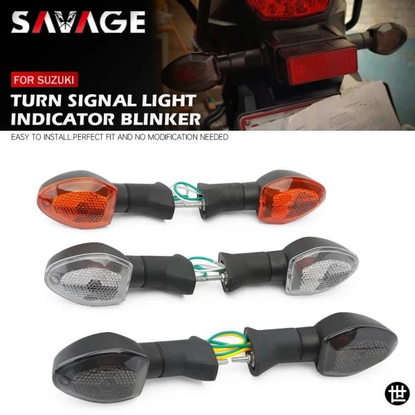 SUZUKI GSF 60065012001250 BANDIT GSX650F GSX GSX-S GSX R1000 R650 R750 SV DL 650 1000 V-STORM用ウィンカーインジケーターライト