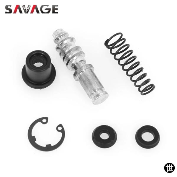 SUZUKI DRZ 400 SMSE DR 200 250 350 SE用フロントブレーキマスターシリンダーピストンスプリングシールセットバイクシリンダー修理キット