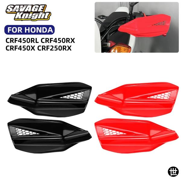 ホンダ CRF 450 RL RX X CRF250RX 2021-2024 用 バイクハンドルバーハンドガード ハンドガード ハンドルプロテクターパーツ モトアクセサリー