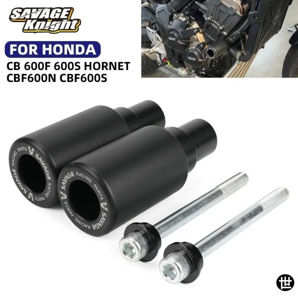 CB CBF フレームスライダー クラッシュプロテクター HONDA CB600F CB600S CBF600S CBF600N 落下保護フレーム エンジンクラッシュパッドアクセサリー