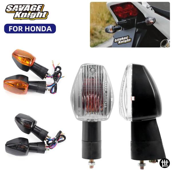 ホンダ VTR 1000F 250 CBF600N 用 フロント リア バイク フラッシャー ウィンカー ライト VTR1000F VTR250 CBR CBF 600N インジケーター ブリンカー