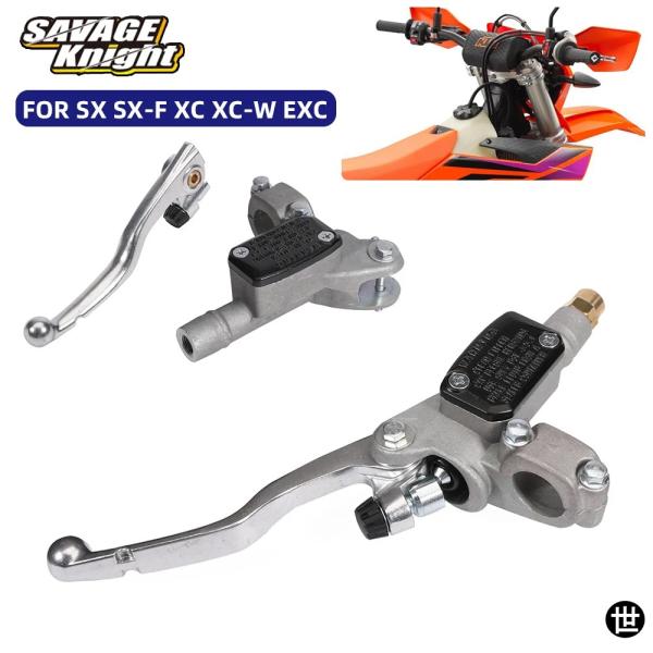 油圧クラッチマスターシリンダーポンプレバー 125 250 300 350 450 500 530 SX SX-F XC XCW EXC 125SX 250SXF 300XC 450EXC 500EXC用