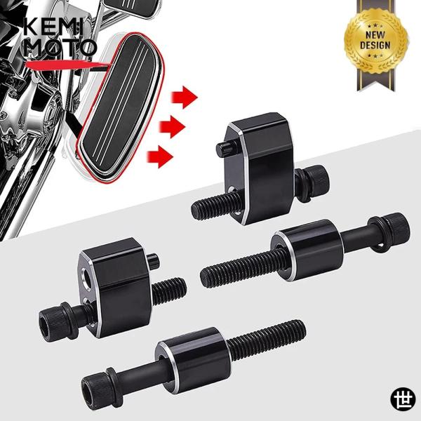 ストリートグライドフロアボードエクステンションキット 1インチ ツーリングモデル ロードキングエレクトラグライドロードグライド 2009-2021 に適合