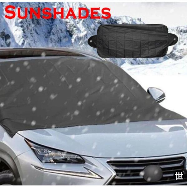 車用サンシェード 吸盤付き 雪、氷、埃、霜からディフェンダー 車用フロントガラスバイザー ACCESORIOS PARA VEHICULOS