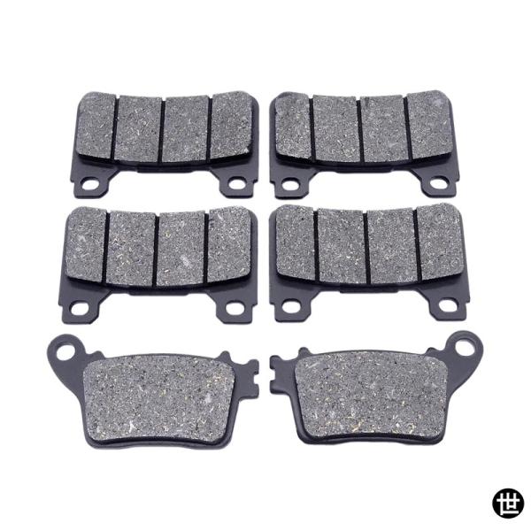 バイク用交換用フロント＆リアブレーキパッド HONDA CBR1000RR 2006-2016 CBR1000RA 2009-16 焼結ブレーキパッド