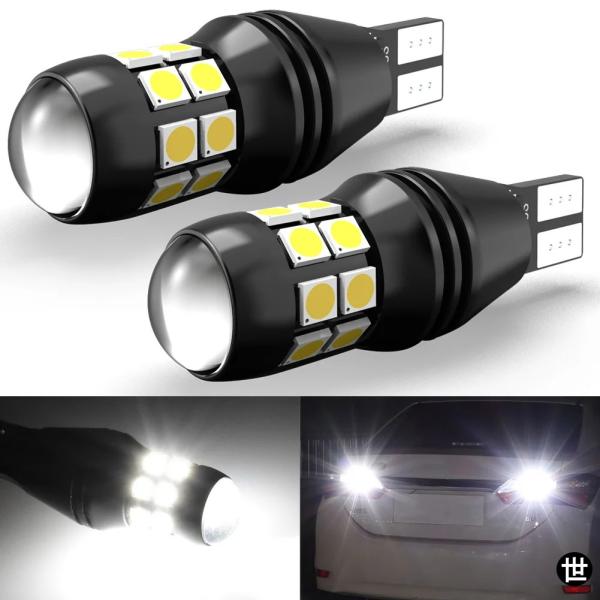 2X CANBUS T15 W16W LEDベースソケットバックアップライトバルブ ハイパワー 3030 20-SMD 2000LM エラーフリー 912 921 LEDリバースライト 6000K