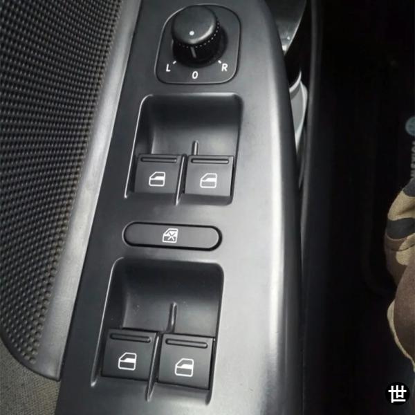 4ボタンマスターウィンドウスイッチ VW AMAROK GOLF 5 6 PLUS JETTA TIGUAN TOURAN PASSAT B6 B7 POLO 6R OE 1K4959857B 1K4 959 857B用